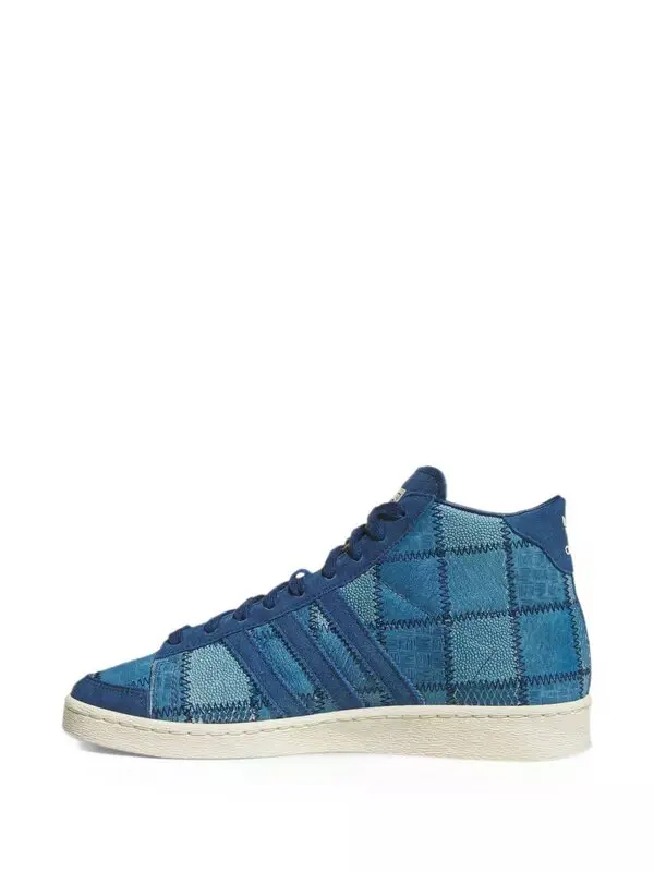 Adidas Jabbar Hi Patchwork Sneakers