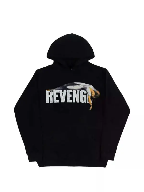 REVENGE Nightmare Logo-print Hoodie