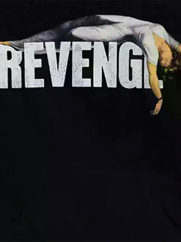 REVENGE Nightmare Logo-print Hoodie
