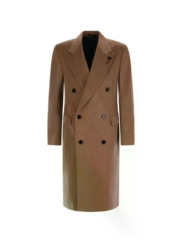 LARDINI Double-breasted Coat