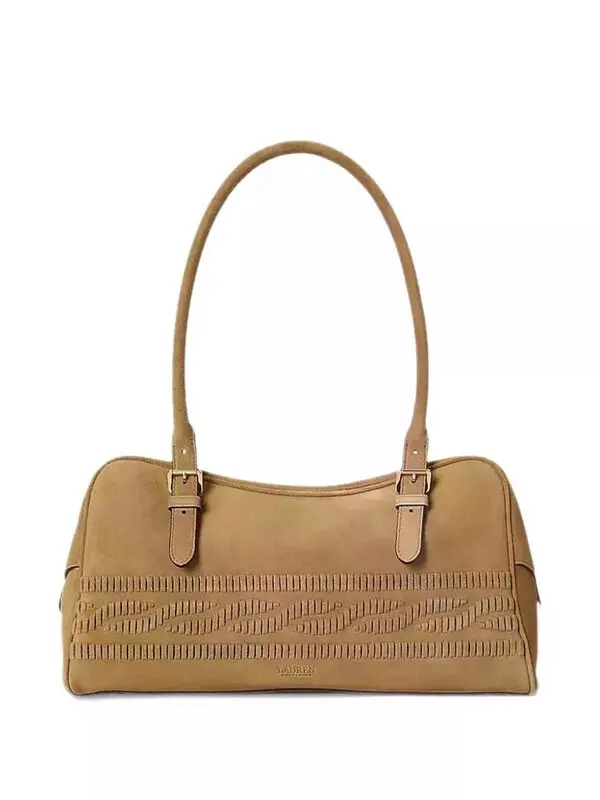 Ralph Lauren Large Marcy Braided-panel Shoulder Bag