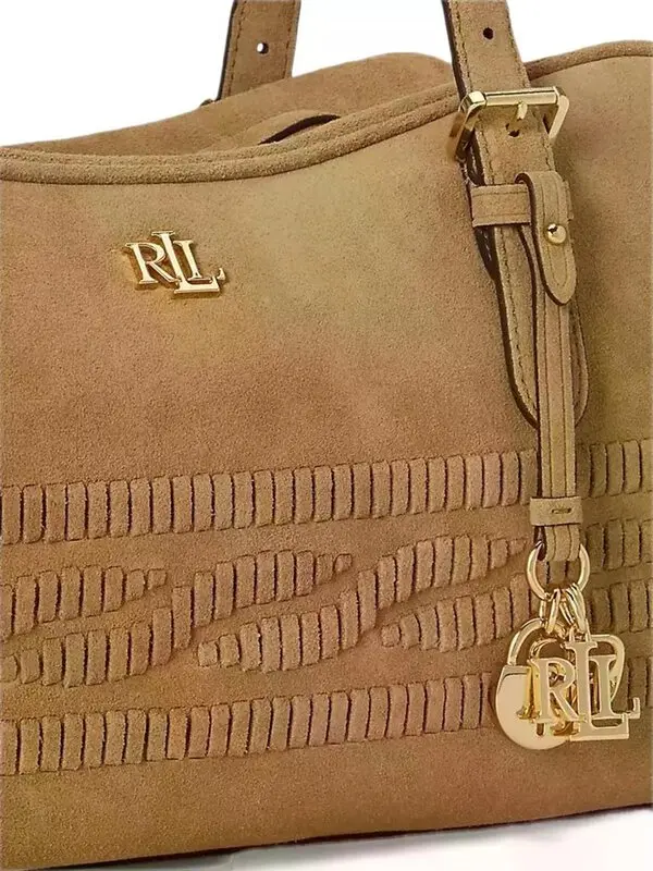 Ralph Lauren Large Marcy Braided-panel Shoulder Bag