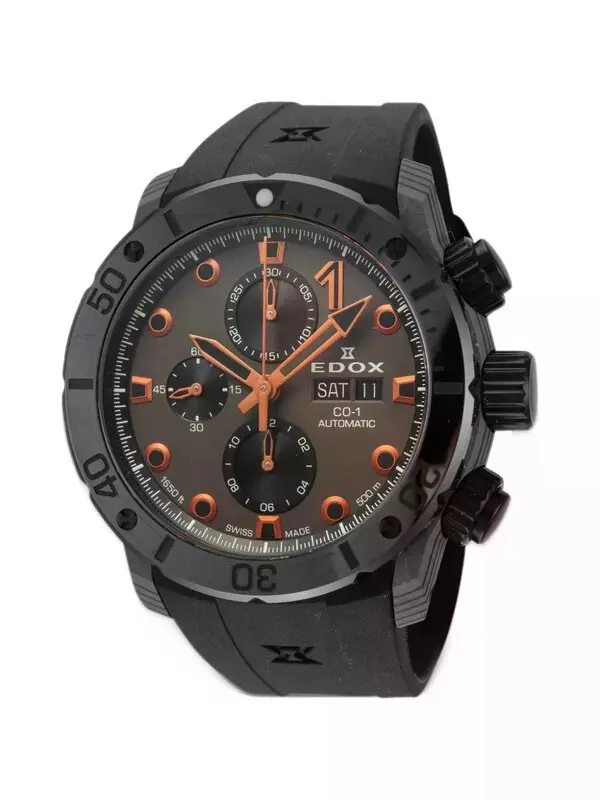 EDOX Co-1 Automatic Chronograph 45mm Watch