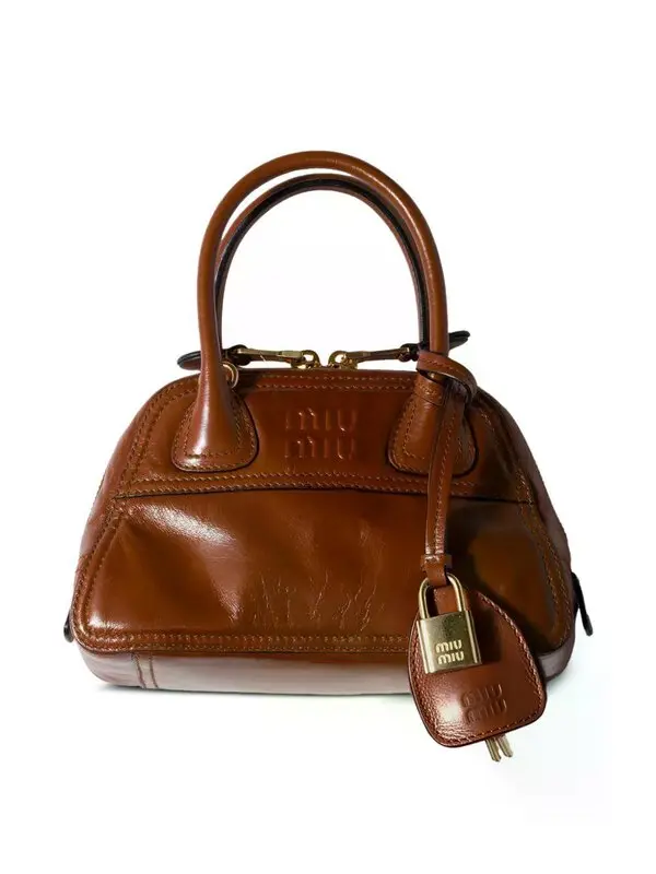 Miu Miu Vivant Shiny Leather Mini-bag