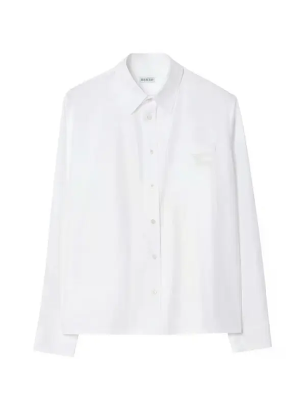 Burberry Relaxed-fit Cotton Shirt
