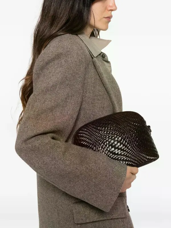 Dragon Diffusion Fellini Optical Clutch Bag