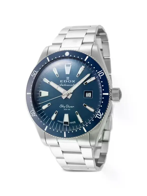 EDOX Skydiver 42mm Watch