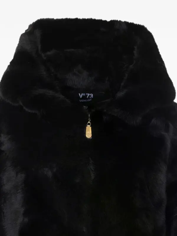 V°73 Drop-shoulder Hooded Jacket