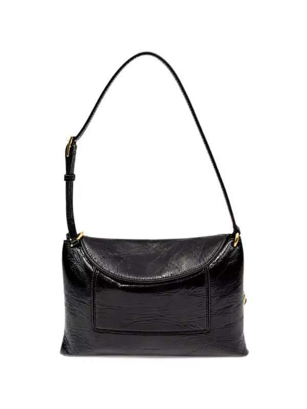 WANDLER Penelope Crinkled Leather Shoulder Bag