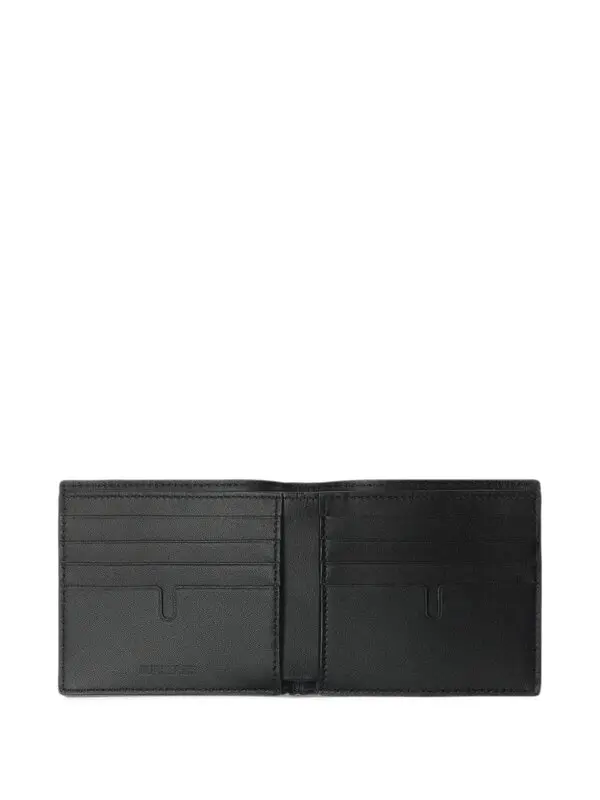Burberry Knight City Check Bifold Wallet