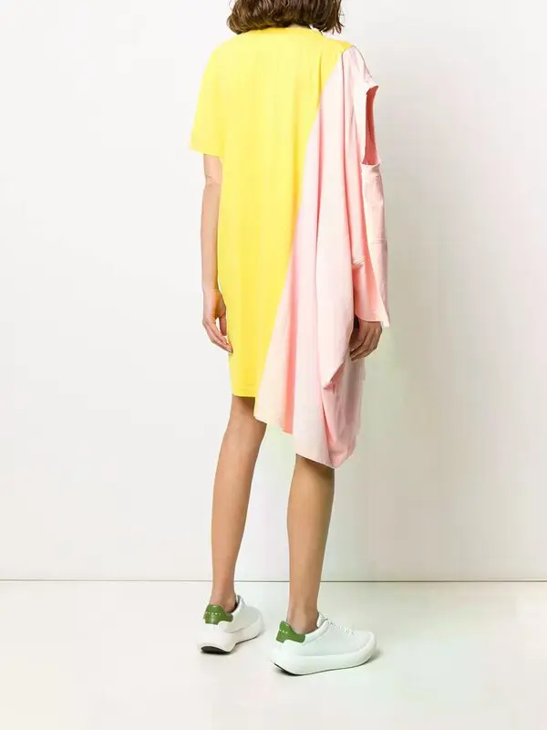 Moschino Double T-shirt Dress