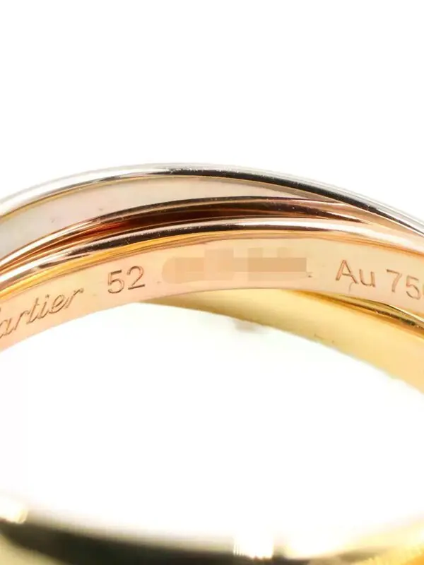 Cartier 2010s Trinity Ring