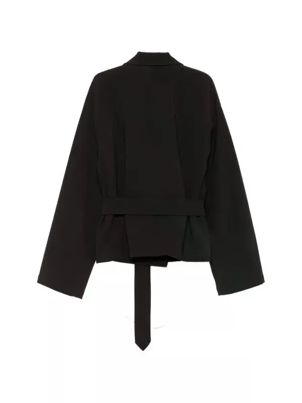 Liviana Conti Belted Double-breasted Blazer