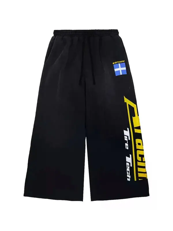 SP5DER Jumbo Logo-print Track Pants
