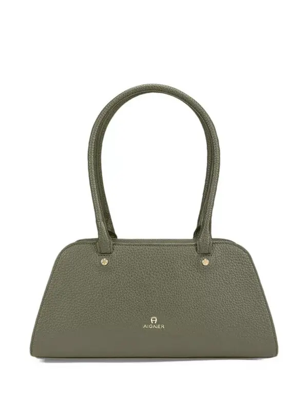 AIGNER M Ivy Grained Leather Handbag