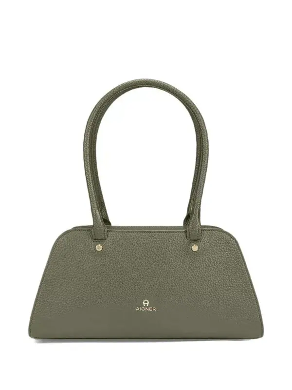 AIGNER M Ivy Grained Leather Handbag