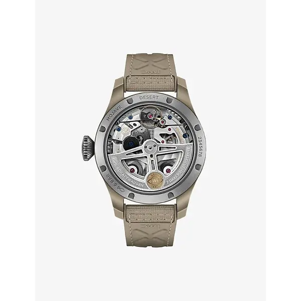 IWC SCHAFFHAUSEN Big Pilot's Perpetual Calendar Top-gun Edition Automatic Ceramic Watch 46.5mm