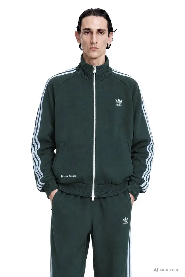 Adidas X Wales Bonner 80s Track Jacket - Green