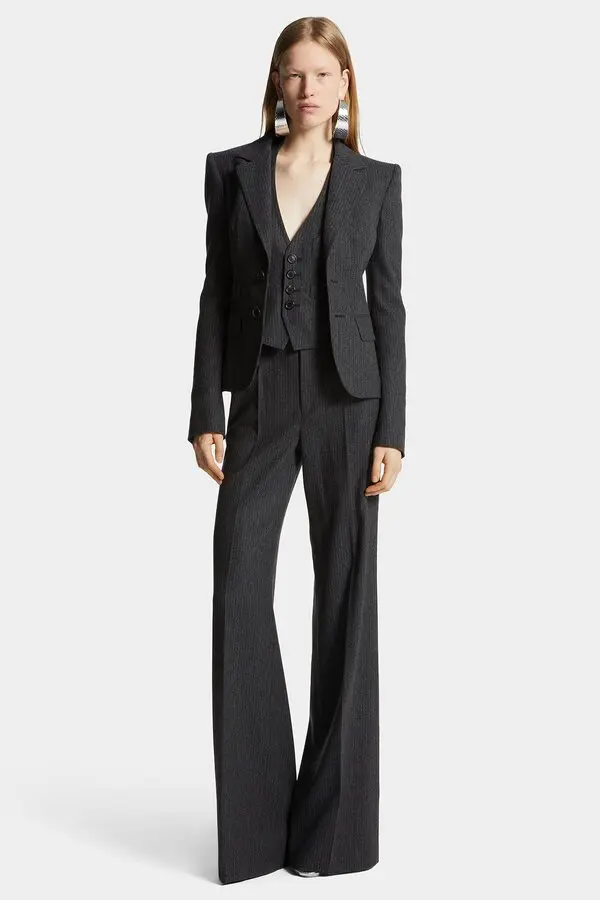 Dsquared2 High Waist Bianca Flare Pant