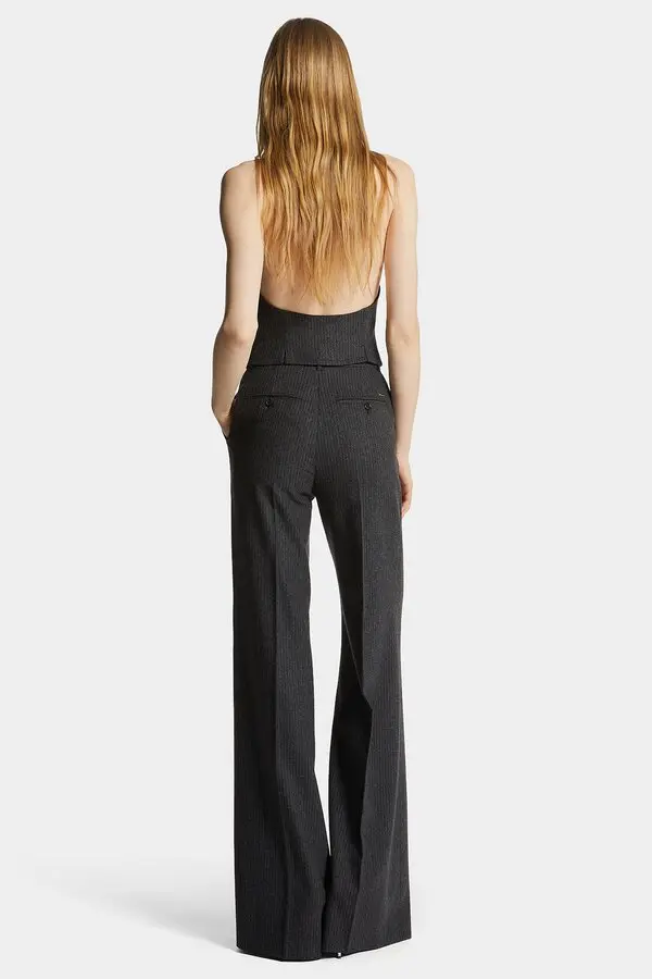 Dsquared2 High Waist Bianca Flare Pant