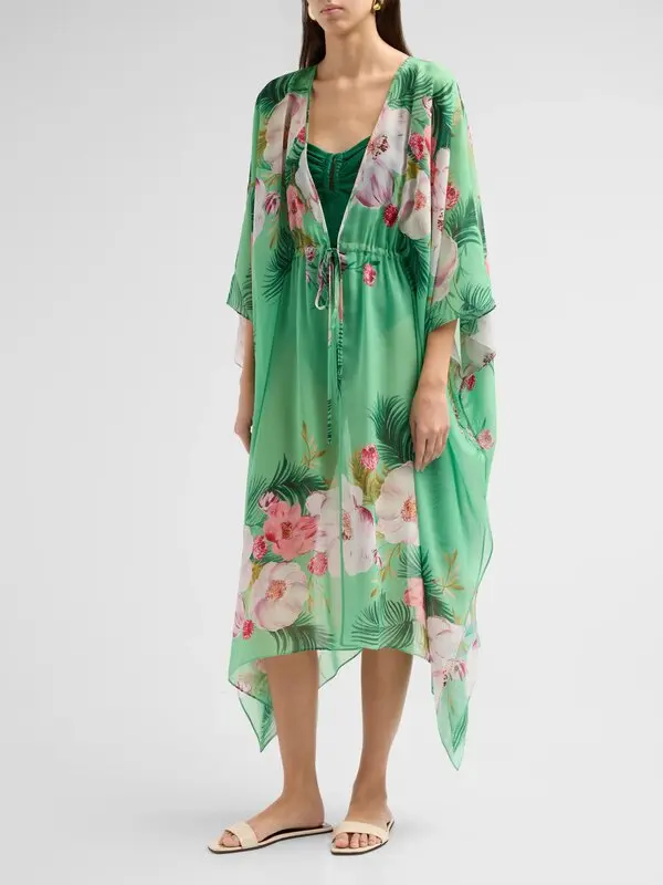 Kobi Halperin Pax Sheer Kaftan