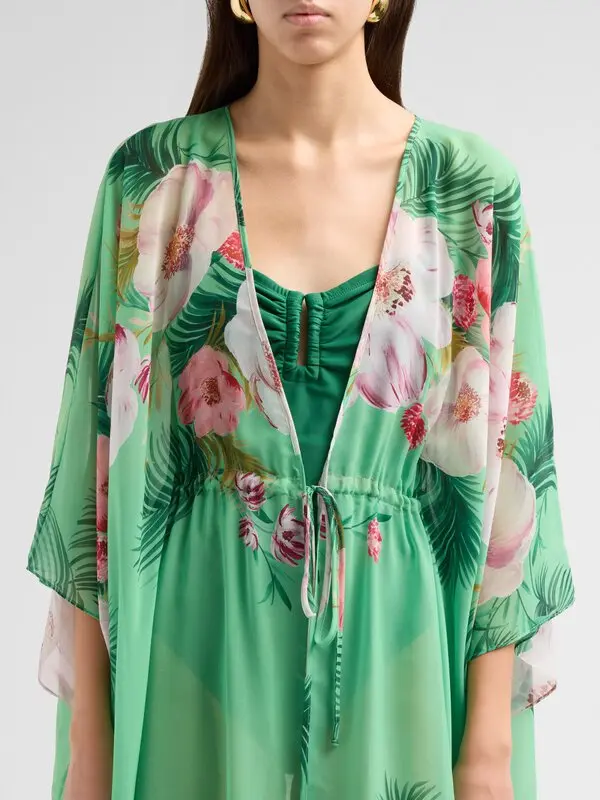 Kobi Halperin Pax Sheer Kaftan