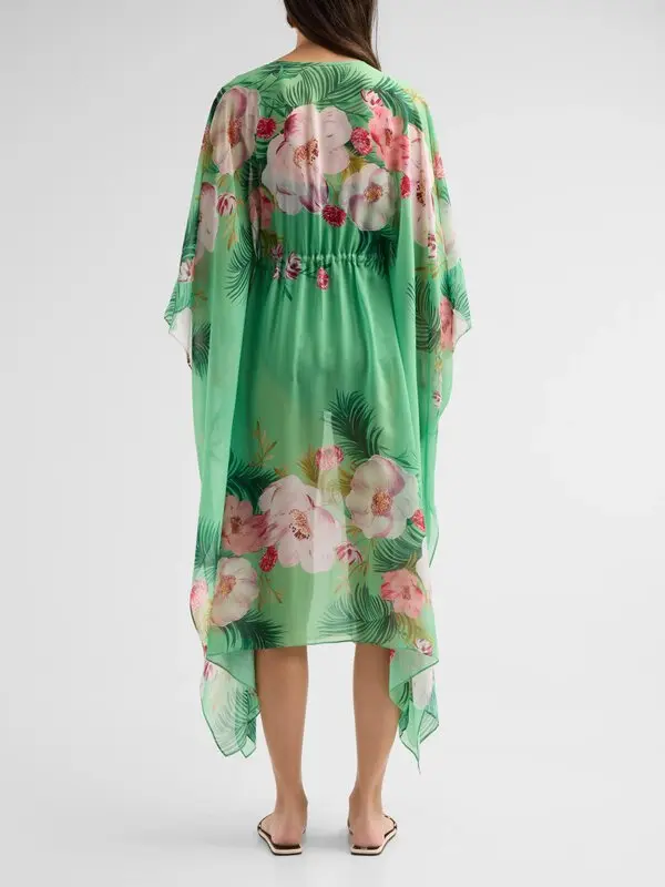 Kobi Halperin Pax Sheer Kaftan