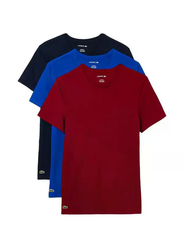 Lacoste Logo-patch Slim-fit T-shirts