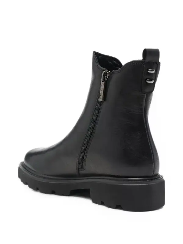 CARMELA Elasticated-panel Ankle Boots