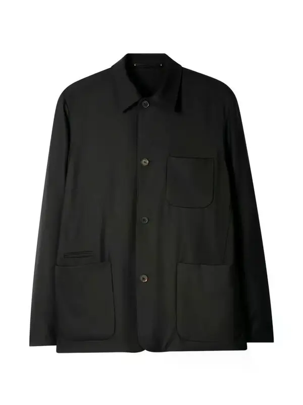 Paul Smith Wool A Suit To Travel In Work Jacket