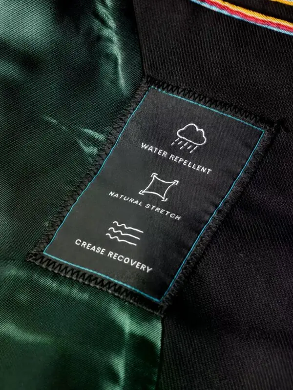 Paul Smith Wool A Suit To Travel In Work Jacket