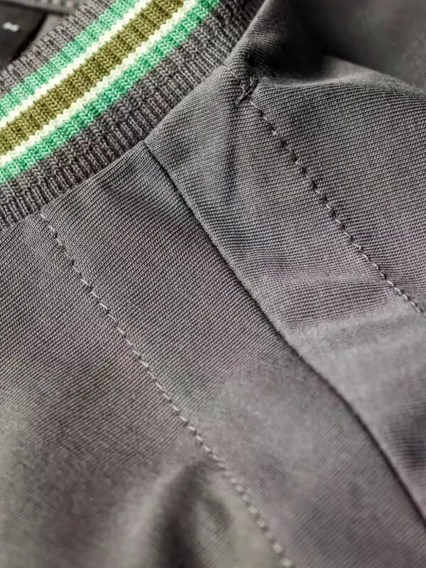 Paul Smith Stripe-trim Crew-neck T-shirt
