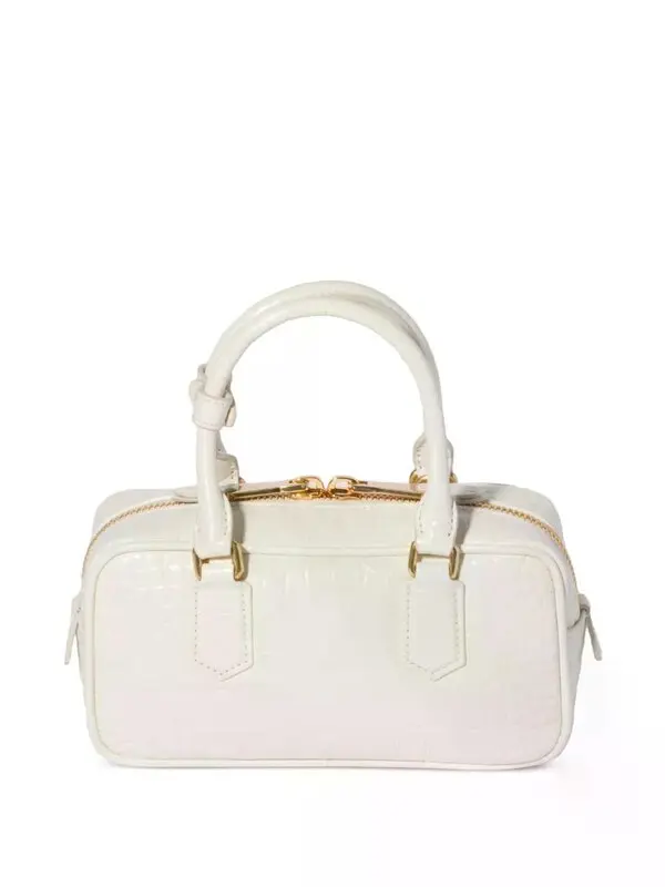 Miu Miu Arcadie Crocodile Embossed Calfskin Bag