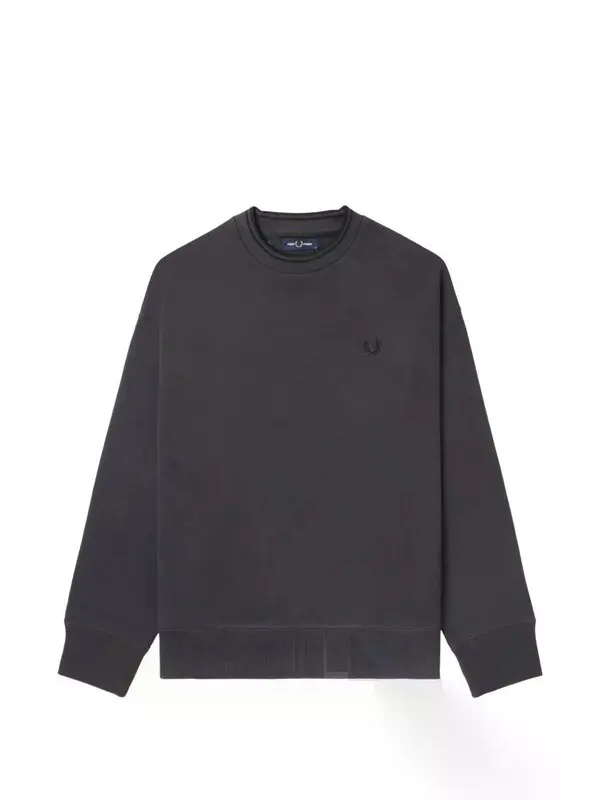 Fred Perry Logo-embroidered Sweatshirt