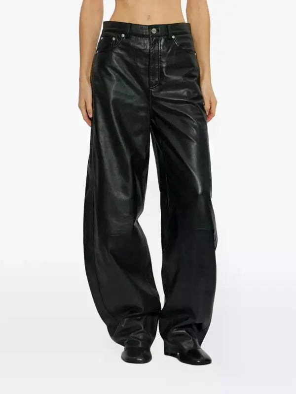 GESTUZ Gzchaela Leather Trousers