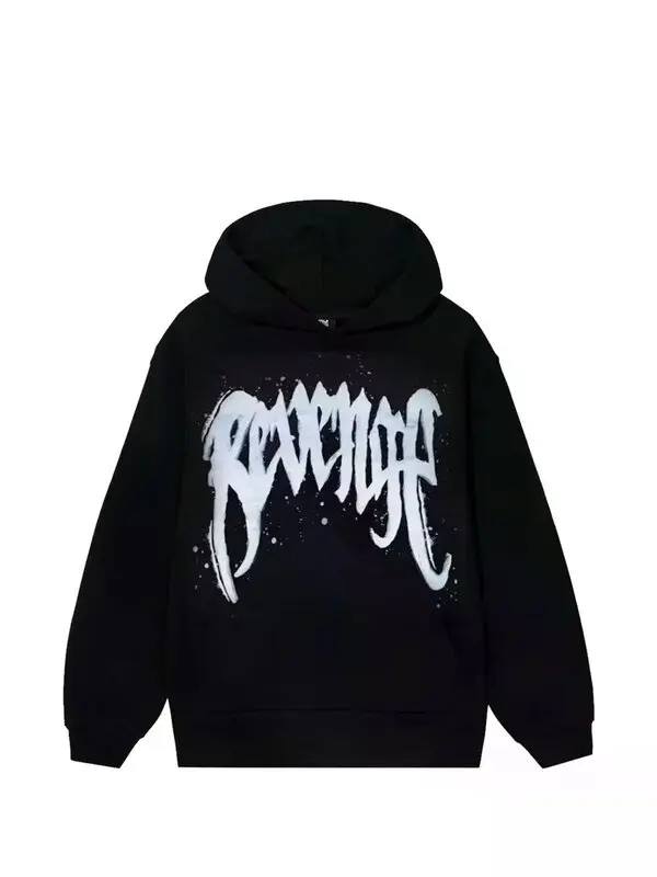 REVENGE Snowfall Graphic-print Hoodie