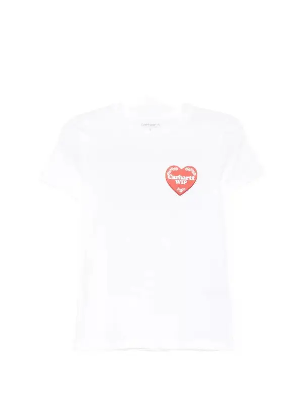 Carhartt Work In Progress Heart-print T-shirt - White