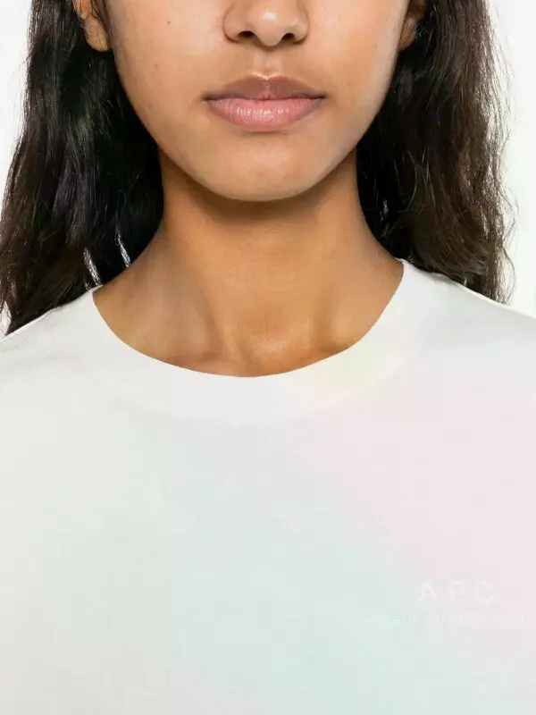 A.p.c. Logo-print T-shirt