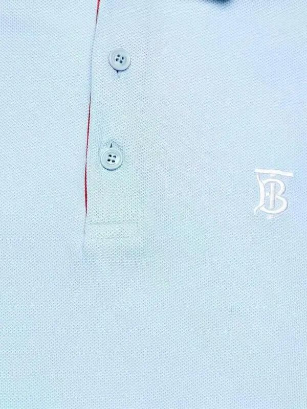 Burberry Icon Stripe Pique Polo Shirt