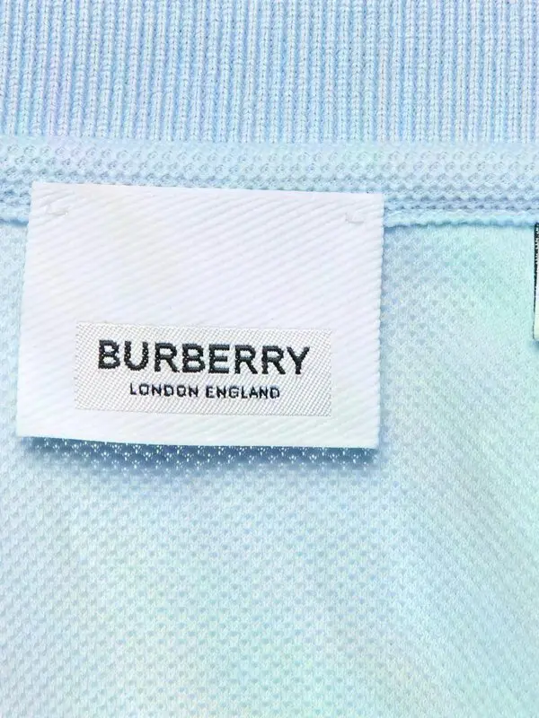 Burberry Icon Stripe Pique Polo Shirt