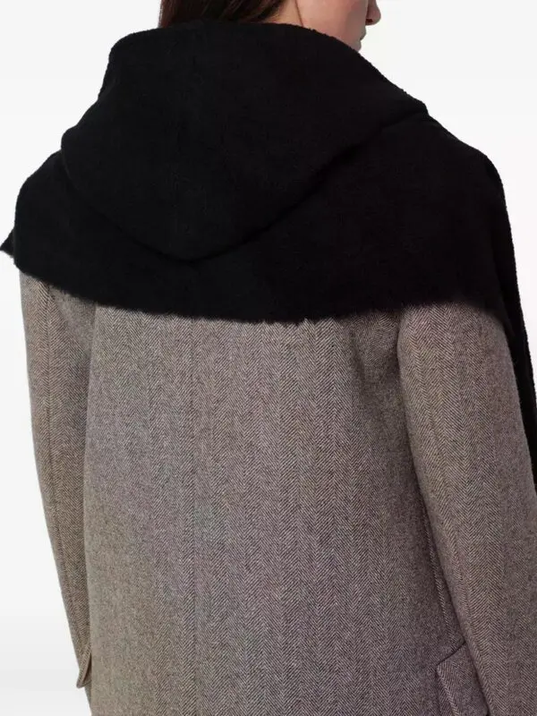 Destin Opus Hooded Fringed Scarf