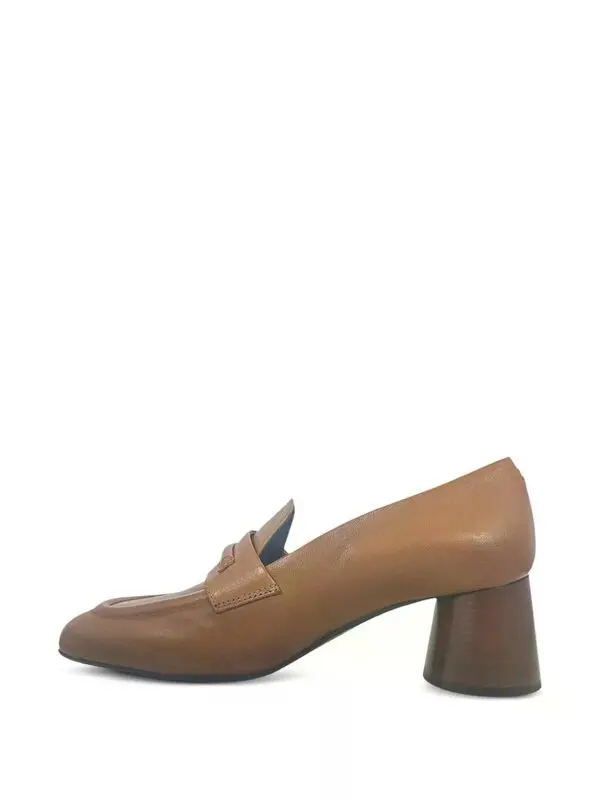 HALMANERA Deb11 Leather Loafers