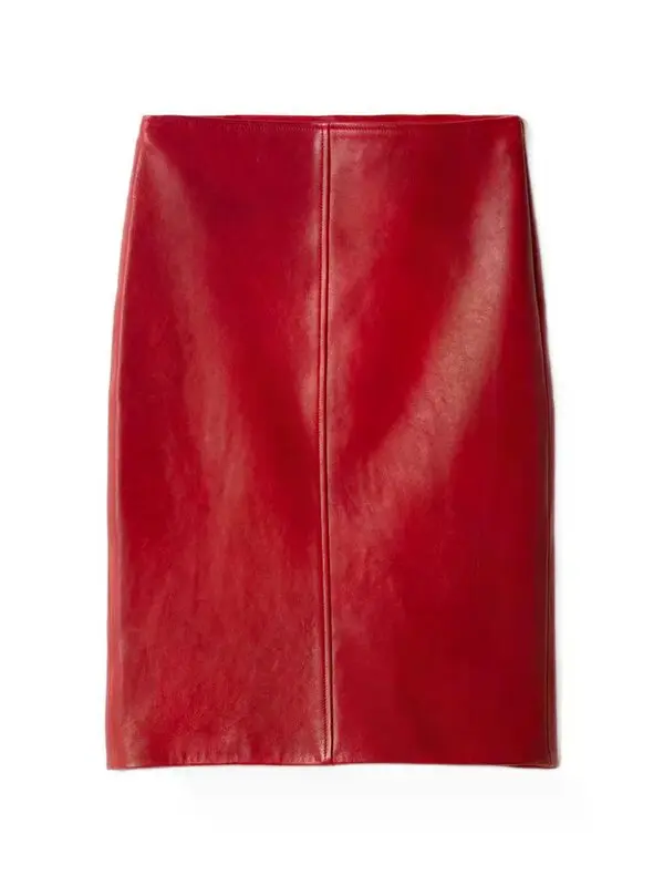 Miu Miu Nappa-leather Skirt