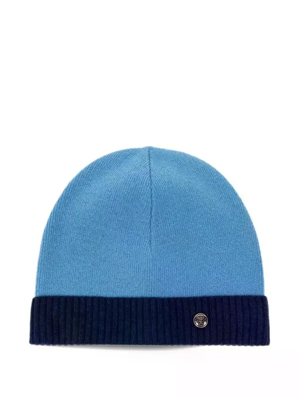 Versace Wool & Cashmere Knit Beanie