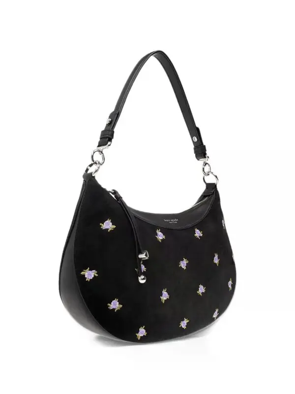 Kate Spade New York Liv Floral-embroidered Shoulder Bag
