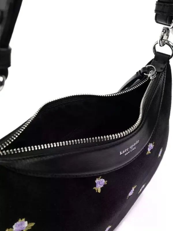 Kate Spade New York Liv Floral-embroidered Shoulder Bag