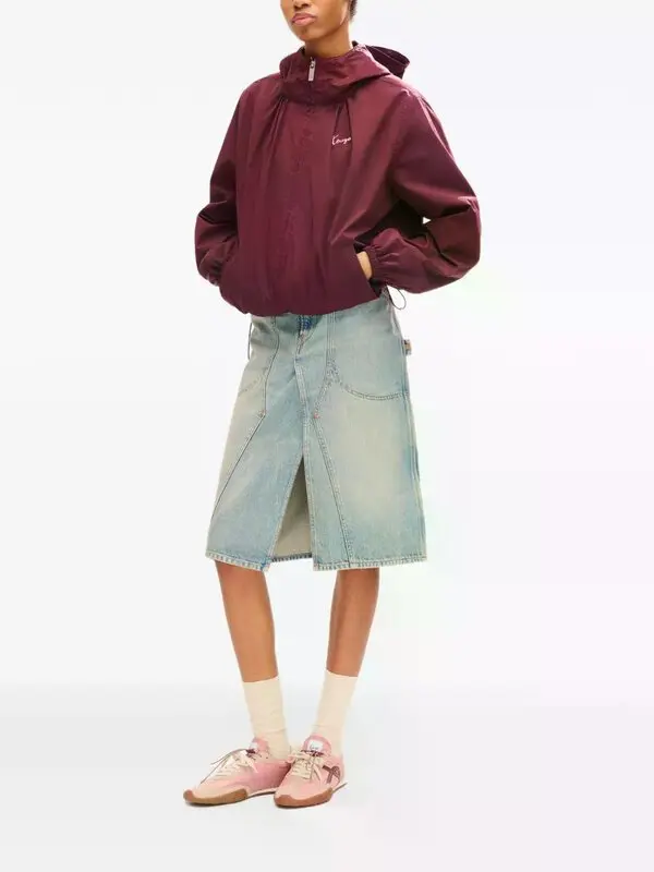 Kenzo Signature Embroidered Windbreaker