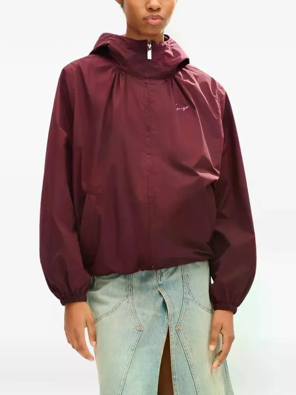 Kenzo Signature Embroidered Windbreaker
