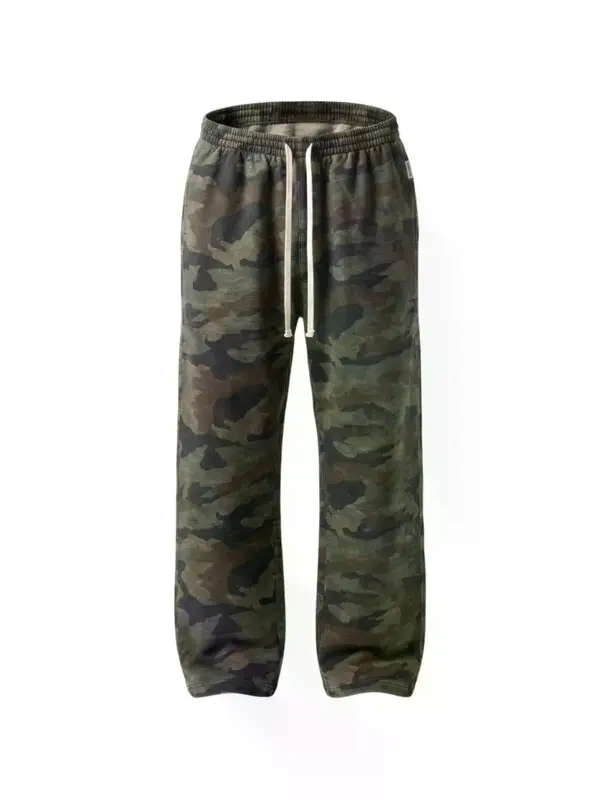 REPRESENT Initial Wide-leg Track Pants - Green