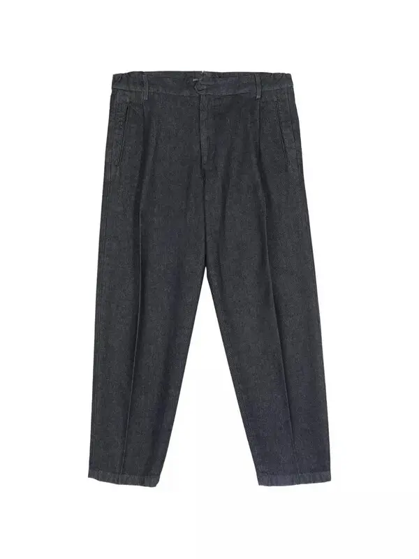 BRIGLIA 1949 Pleated Tapered Trousers